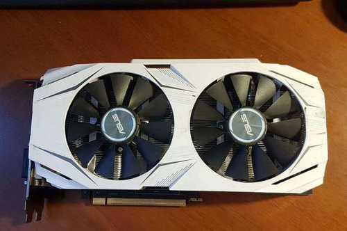 Видеокарта Asus dual gtx 1060 3 gb не рабочая