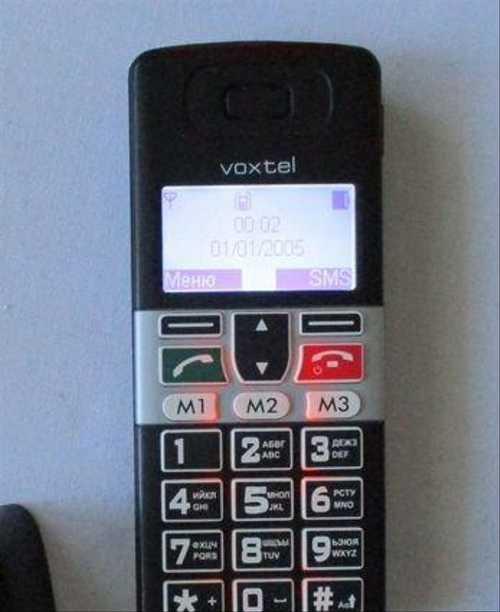 Мобильный Бабушкофон Voxtel RX501