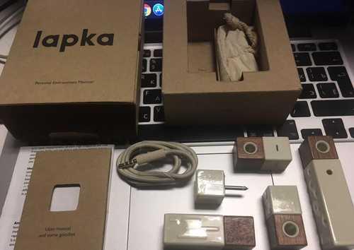 Комплект датчиков Lapka Set (4 шт.) Для iPhone
