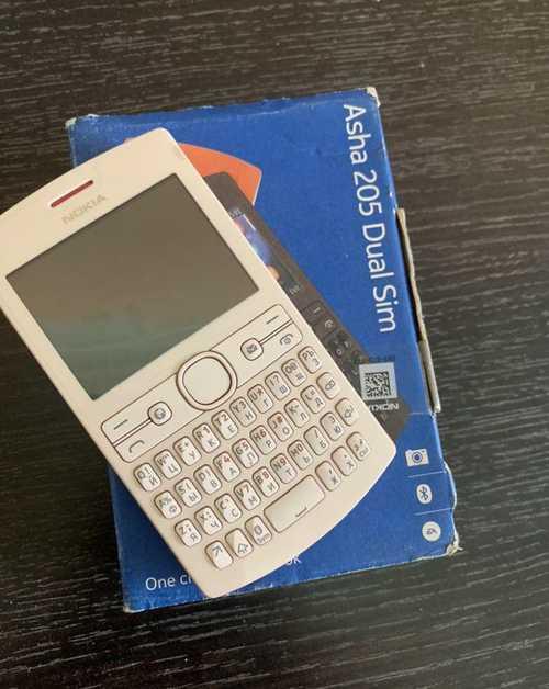 Новый Nokia Asha 205 dual