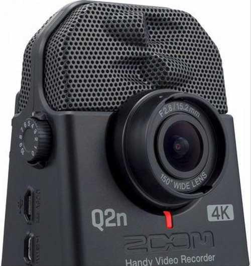 Zoom Q2n-4K рекордер