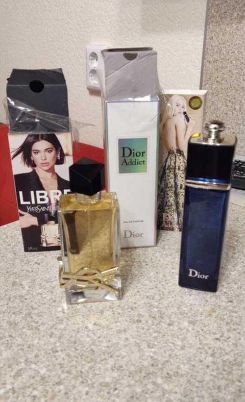 Духи dior,yves saint laurent