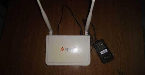 Роутер (Модем с поддержкой adsl) Upvel UR-354AN4G