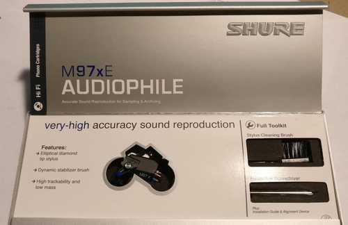 Головка звукоснимателя shure M97xE