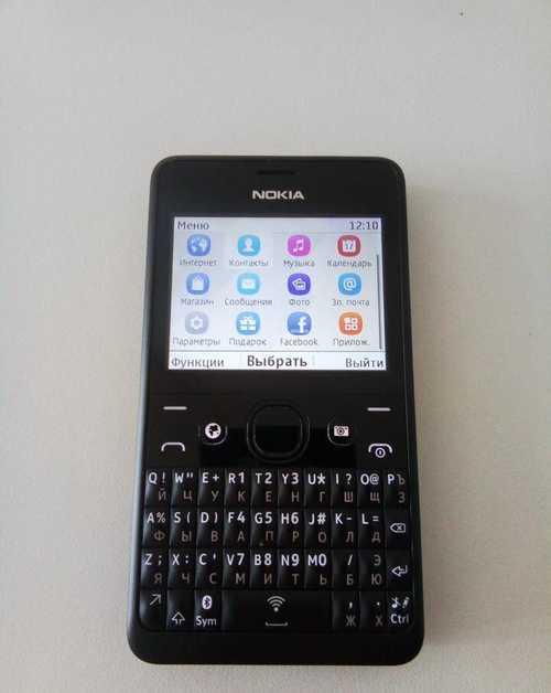 Nokia Asha 210 Dual Sim qwerty