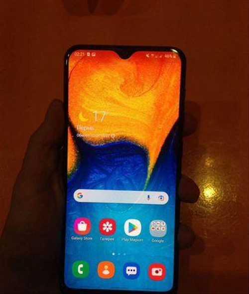 Samsung galaxy A20