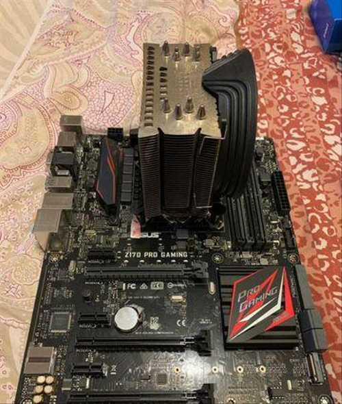 Intel Core i7-6700K+DeepCool+Asus Z170 Pro Gaming