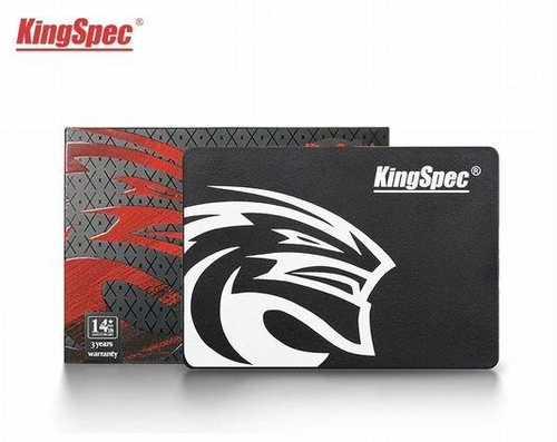 SSD 2.5 1Tb KingSpec накопители Новые