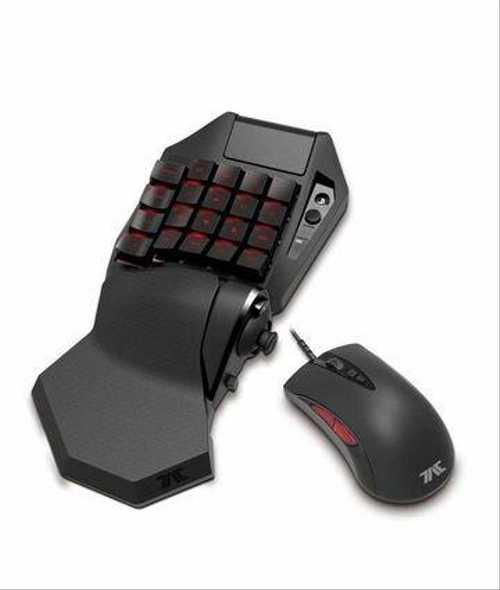 Игровая мышь и клавиатура Hori PRO для PS4 и PC