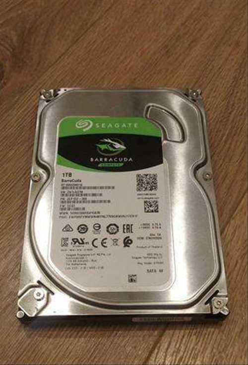 Жесткий диск Seagate Barracuda 1 Tb | Festima.Ru – частные объявления