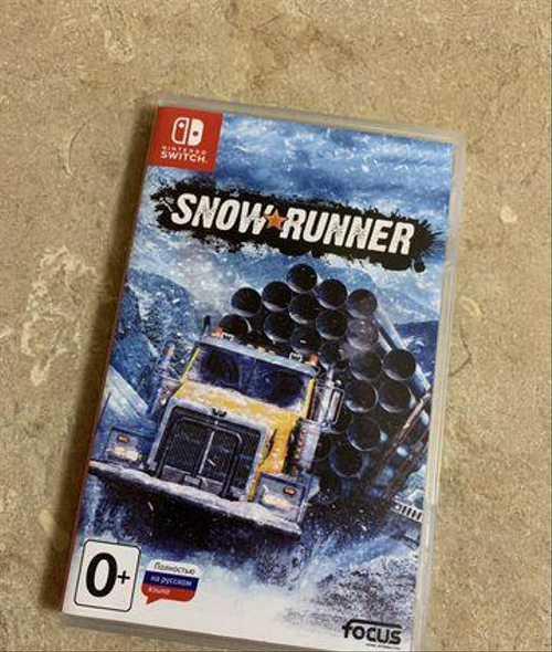 Snowrunner switch обзор