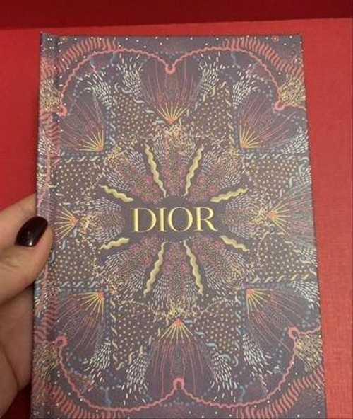 Блокнот ежедневник А4 от Dior gift новый