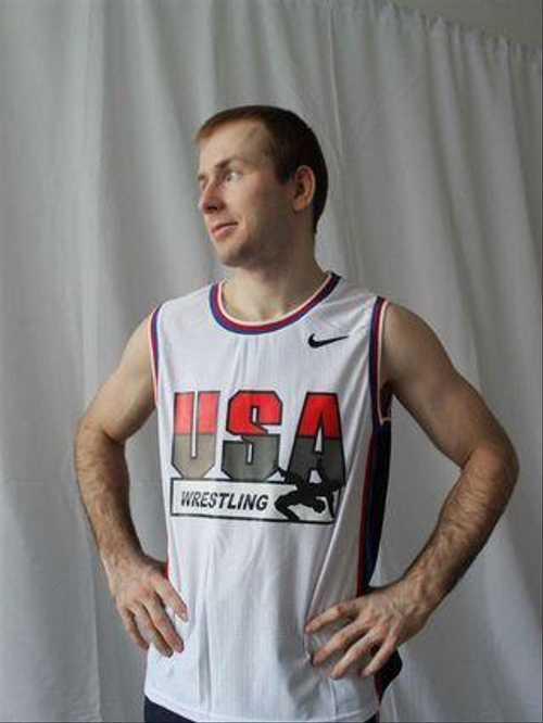 Майка Nike USA wrestling