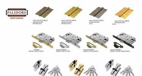 Дверные ручки комплект