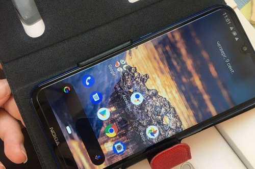 Телефон Nokia 4.2 smart смартфон