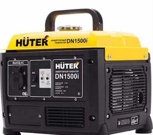 Бензиновый генератор Huter DN1500i