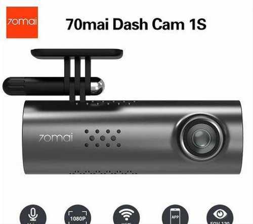 Видеорегистратор Xiaomi 70mai Dash Cam 1S D06 EU