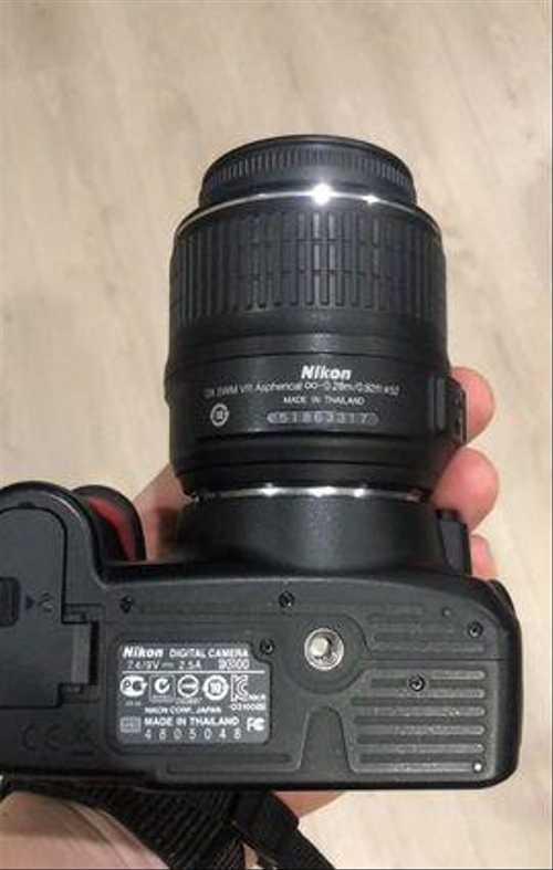 Фотоаппарат nikon d3100 продается