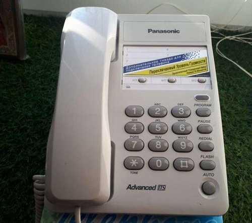 Новый офисный телефон Panasonic