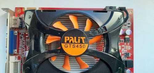 Видеокарта Palit GeForce GTS 450