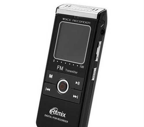 Диктофон Ritmix RR-960 2Gb Black