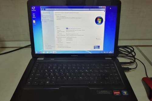 Продам ноутбук HP Compaq Presario CQ62