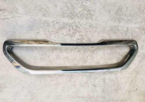 Решетка гриль хром peugeot 2008 9678365777