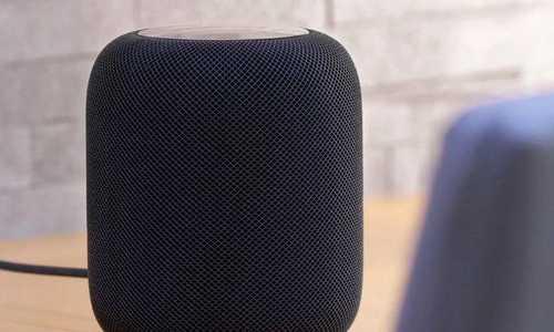 Apple HomePod Space Gray Black (умная колонка)
