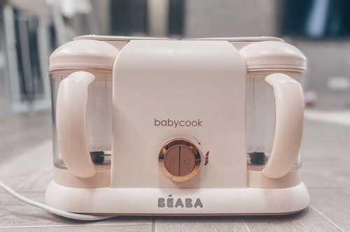Пароварка блендер beaba babycook duo plus