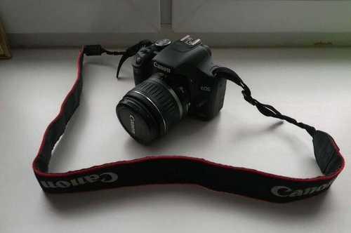 Зеркальный фотоаппарат canon eos d500
