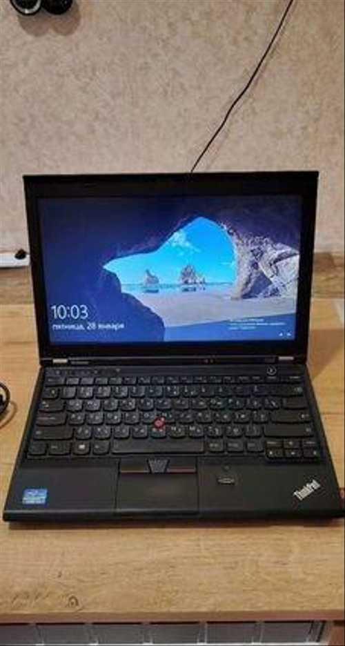 Ноутбук Lenovo thinkpad x230