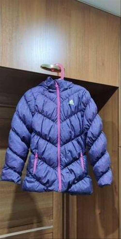 Пуховик детский adidas