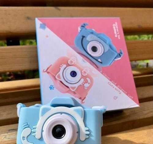 Детский фотоаппарат с селфи-камерой
