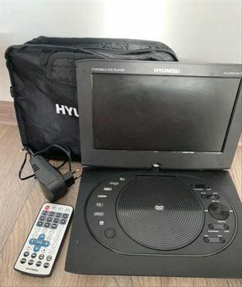 Портативный видеопроигрыватель Hyundai
