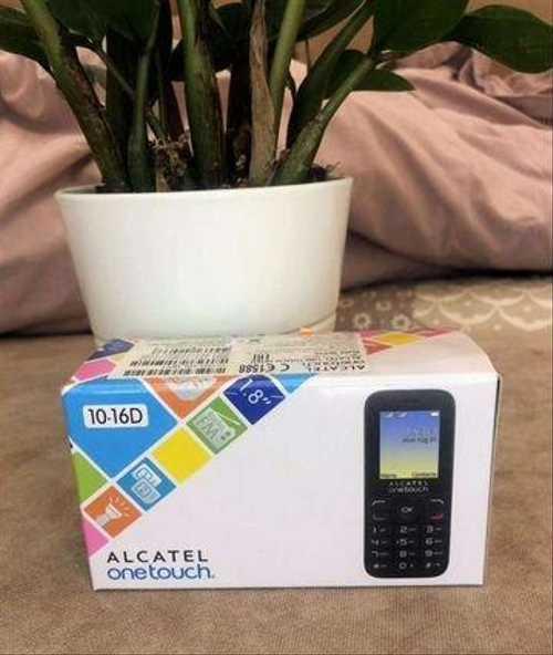 Кнопочный телефон Alcatel 10-16D