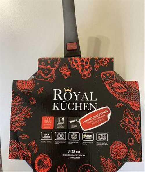 Сковорода Royal kuchen 28 см