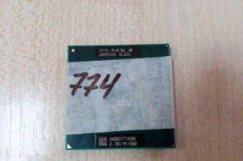 CPU/ppga478/Pentium T4500 (1M Cache, 2.30 GHz, 800