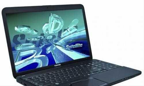 Toshiba satellite C850-B6K (Core i3 2350M) | Festima.Ru – частные ...