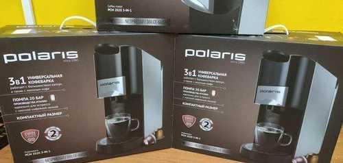 Кофеварка комбинированная Polaris PCM 2020 3-in-1