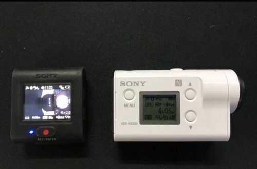 Экшн -камеру Sony FDR-X3000 4K