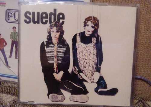 Suede The Drowners CDS 1993 винтаж бритпоп