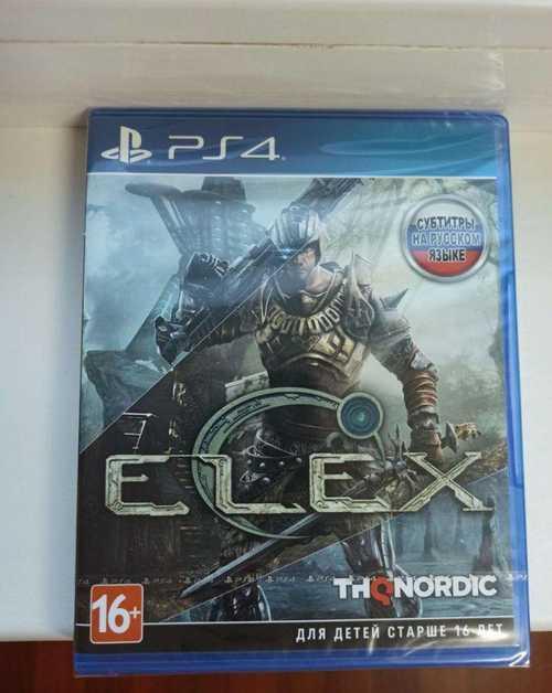 Elex ps4 (новый)