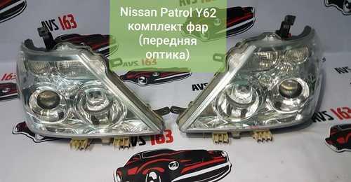 фары nissan patrol y62