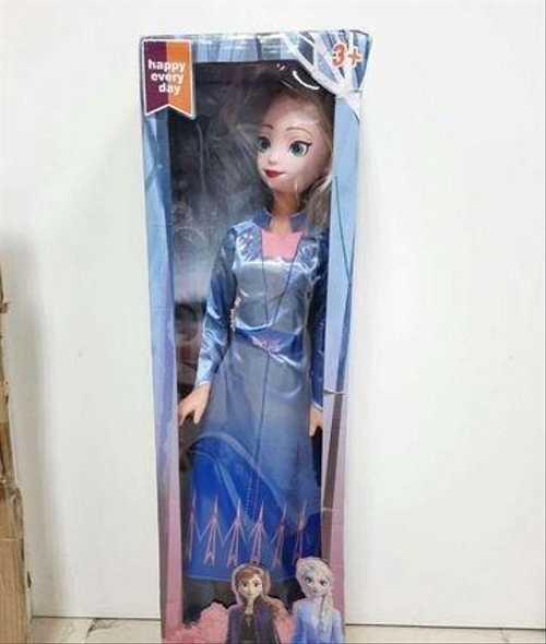 Новая поющая кукла "Эльза", 70 см. Холодное сердце