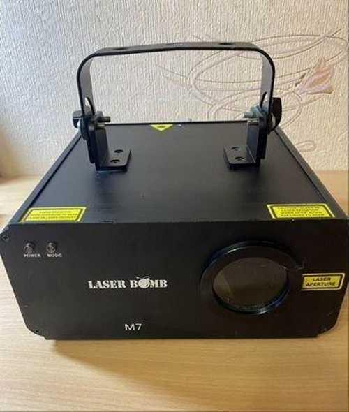 Лазерный проектор Laser Bomb M7