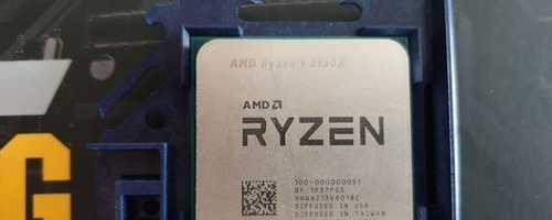 Процессор AMD Ryzen 9 3950X, dark rock PRO 4
