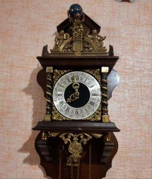 Голландские настенные часы с боем