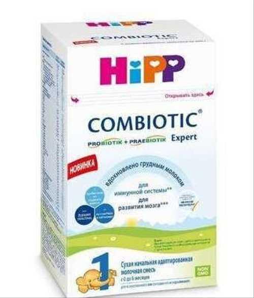 Детская смесь Hipp combiotic #1 600гр