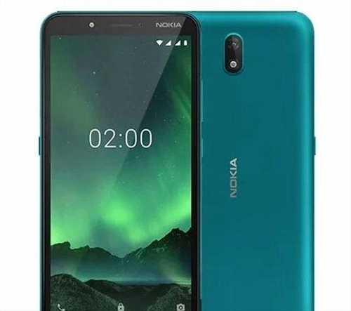Смартфон Nokia C1 Plus Dual SIM 16GB (синий)