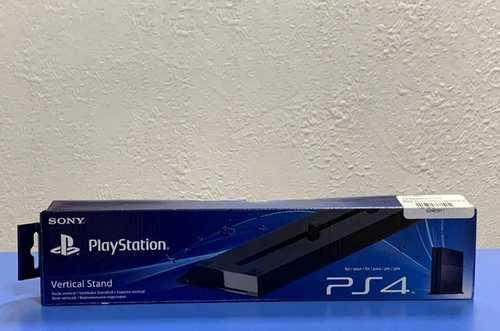 Вертикальный Стенд для PS4 FAT В Коробке